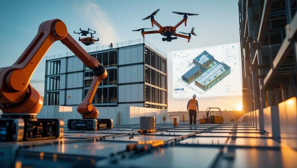 How BIM, Robotics, Drones & Modular Methods Are Shaping the Future ...